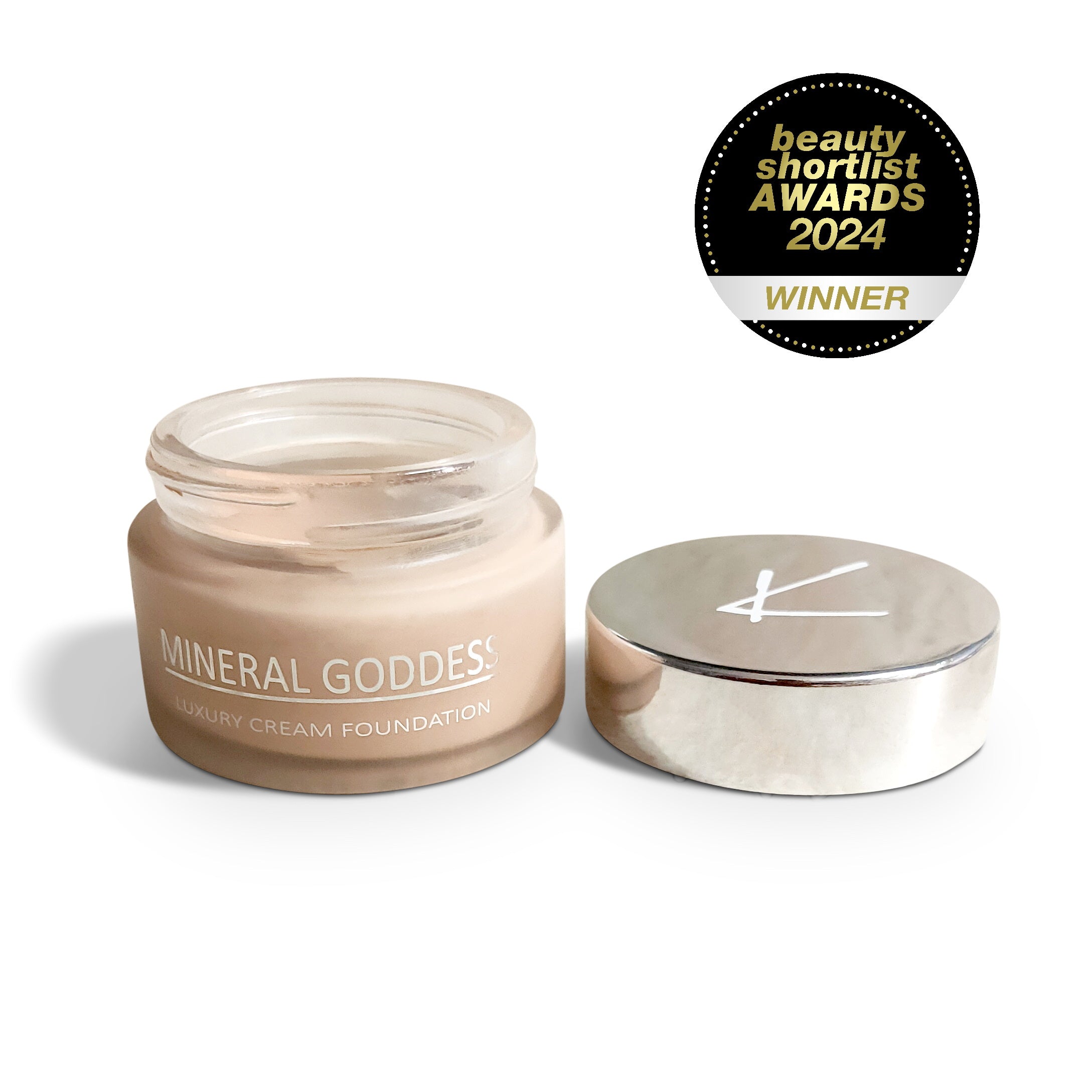 Mineral Goddess Luxury Cream Foundation– Kylies Professional Makeup