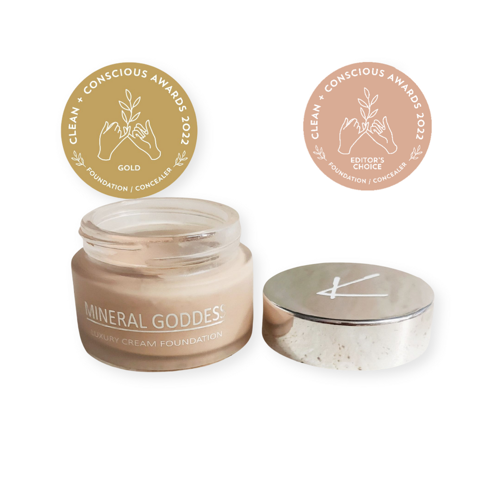 Mineral Goddess Luxury Cream Foundation – Kylies Professional Makeup